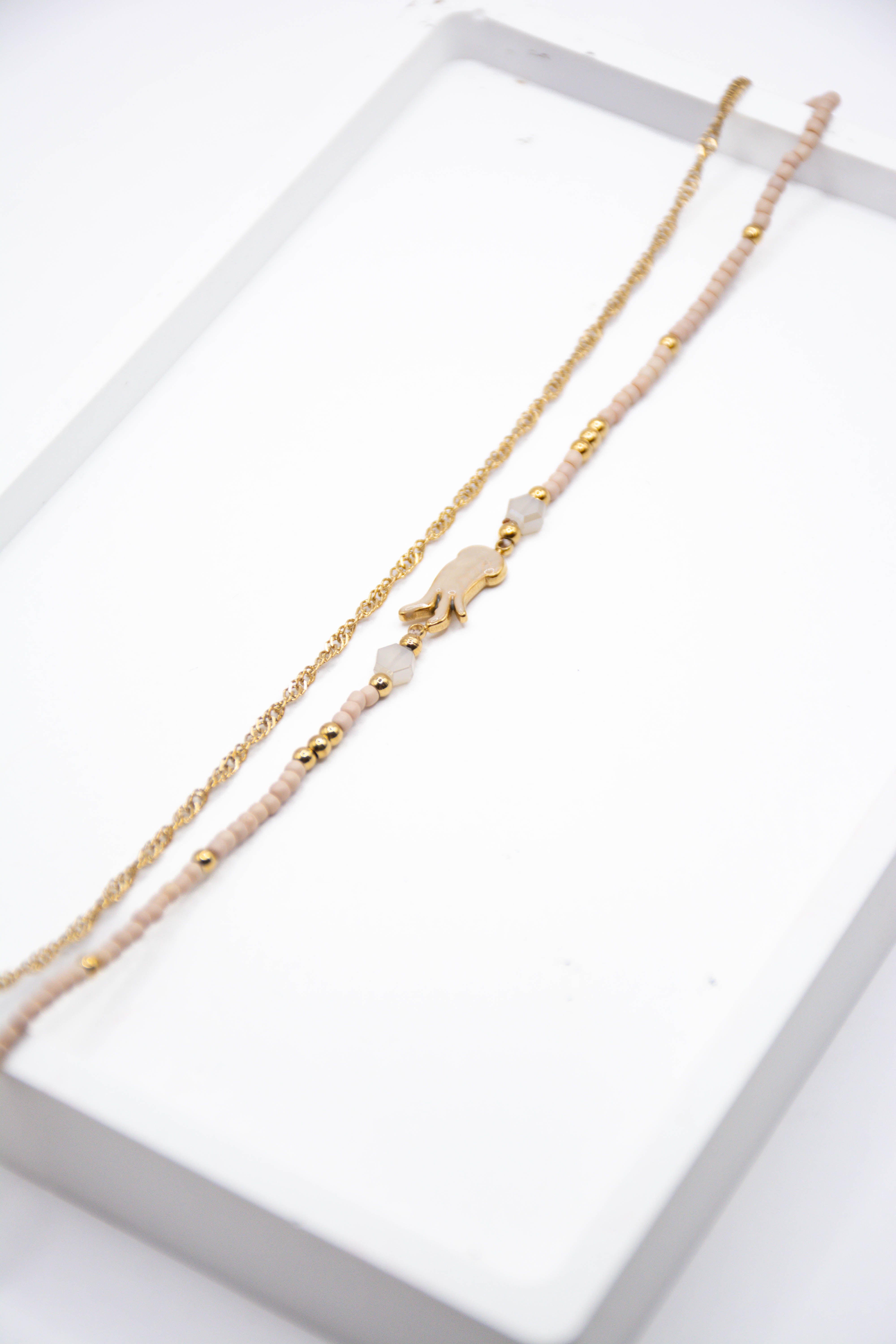 CALISTA ANKLET – Selene-Handmade
