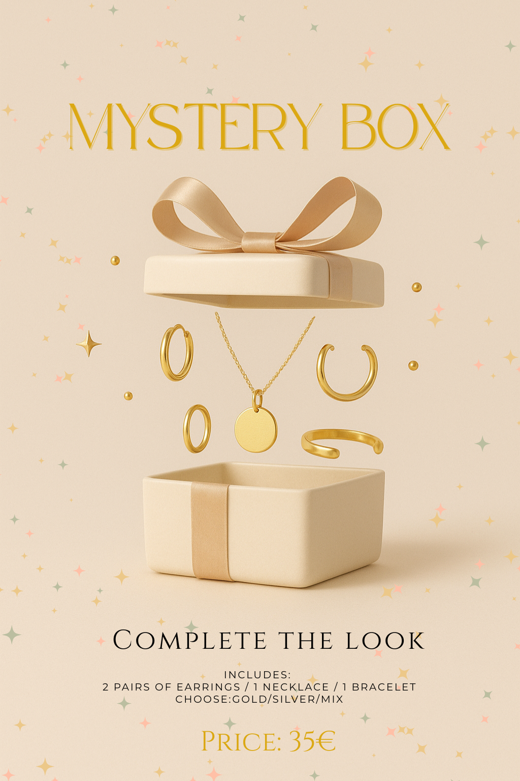 Mystery Box - Complete The Look – Selene-Handmade