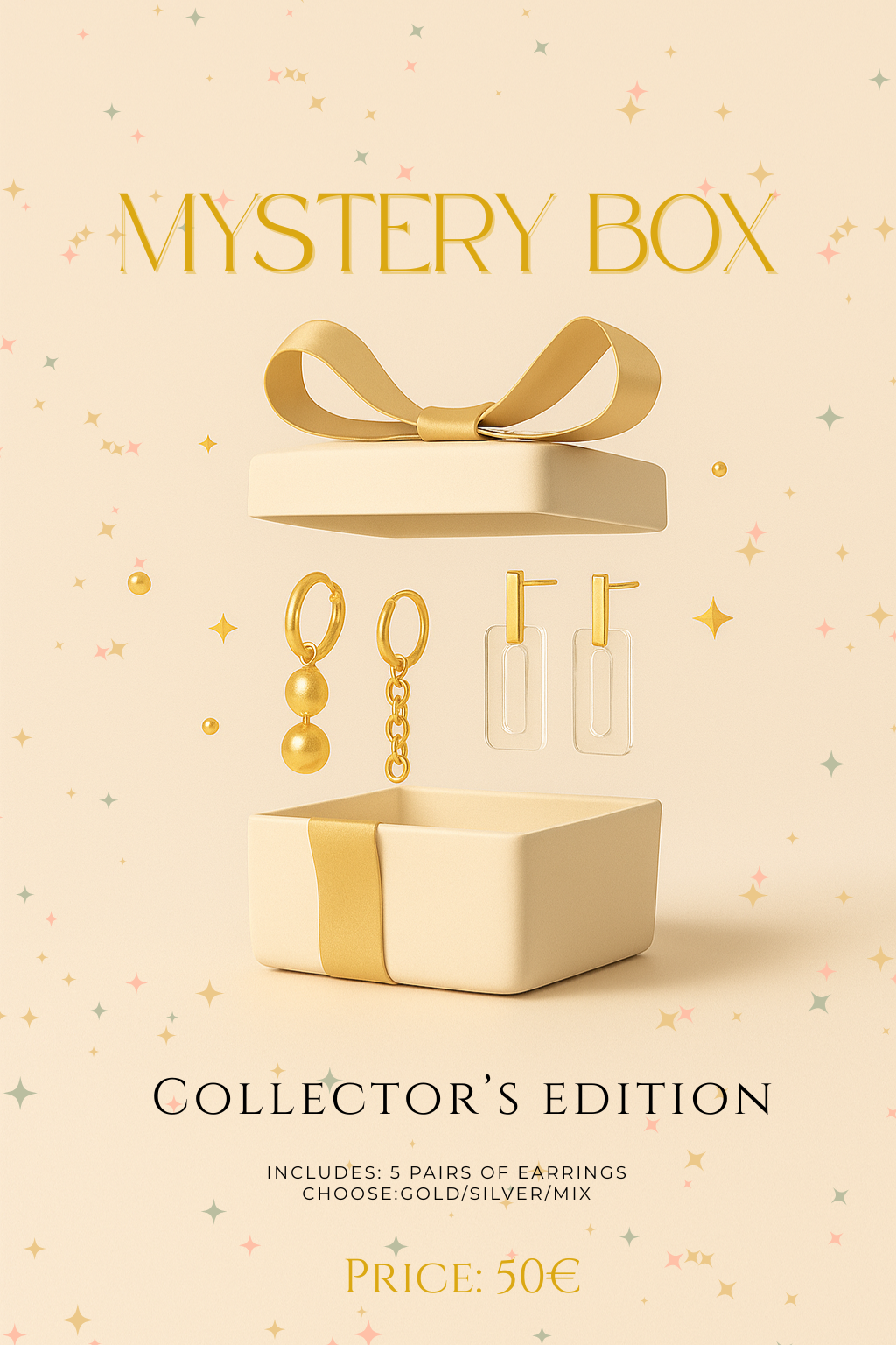 Mystery Box - Collector's Edition – Selene-Handmade